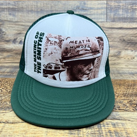 Unbranded | Accessories | Retro The Smiths Mens Trucker Hat Green ...